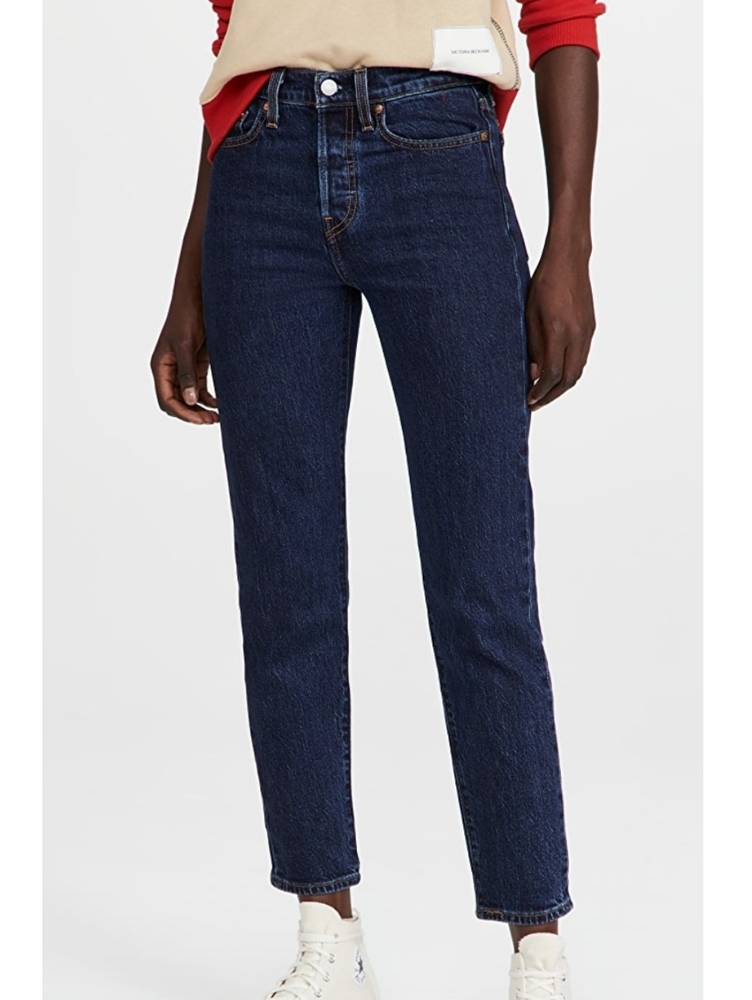 Levi's Wedgie Premium Icon Jeans - Gem